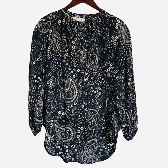 Faithfull the Brand | Tops | Faithfull The Brand Alice Paisley Boho ...